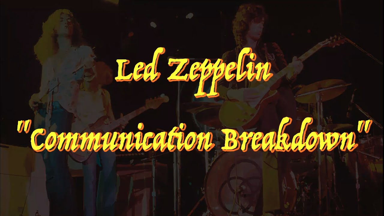 Led Zeppelin - “Communication Breakdown” - Guitar Tab ♬ - YouTube