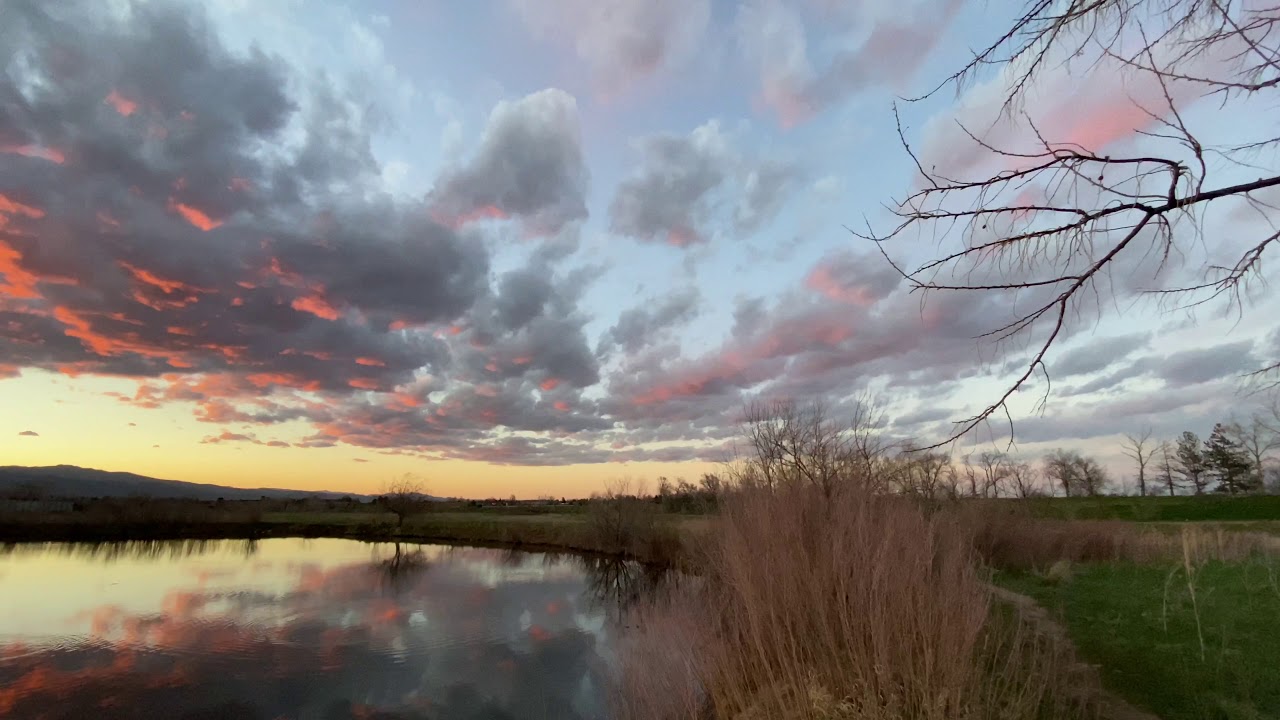 Sunset at CU South, Boulder Colorado - YouTube