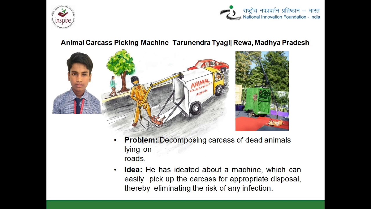 INSPIRE MANAK AWARDS PROJECTS PREPARATION - 2020 - YouTube