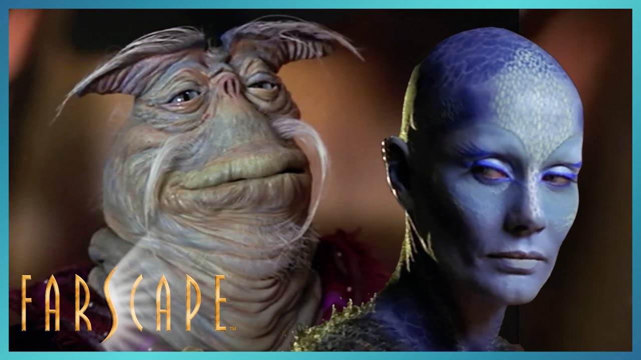 Trapped in the Flax | Farscape - YouTube