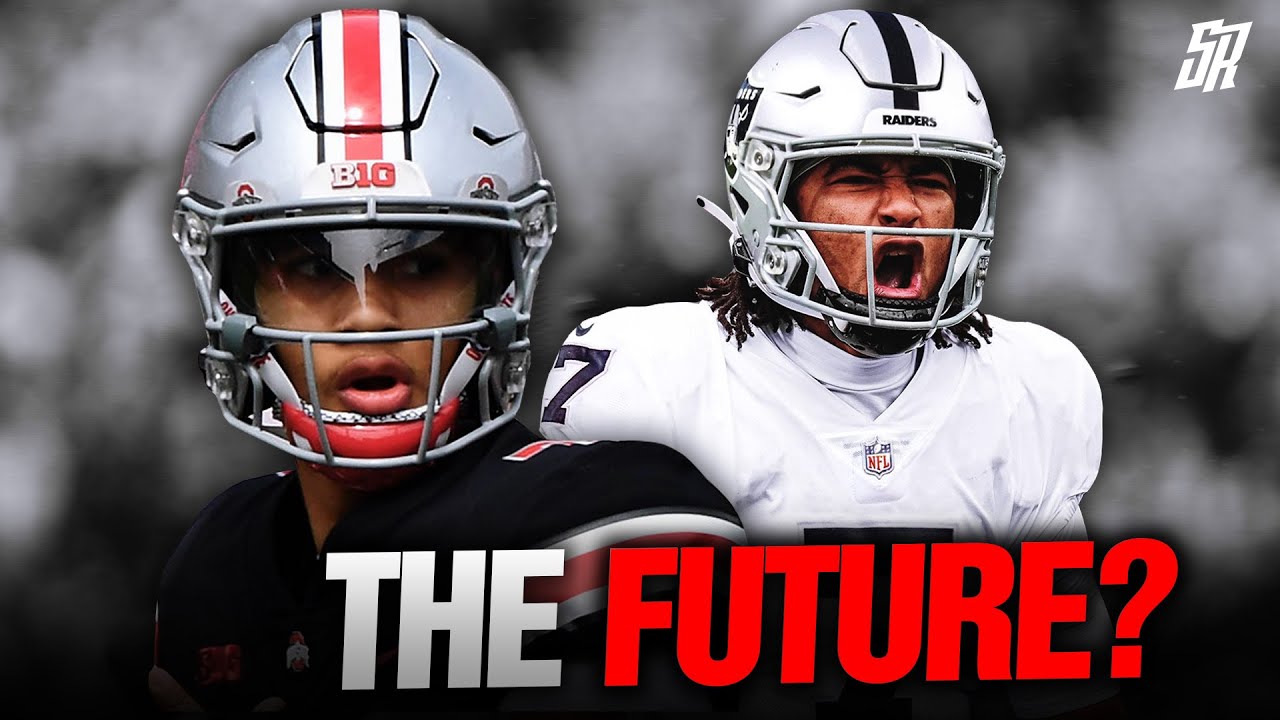 CJ Stroud to the Raiders in the 2023 NFL Draft? | THE FUTURE OF LAS ...