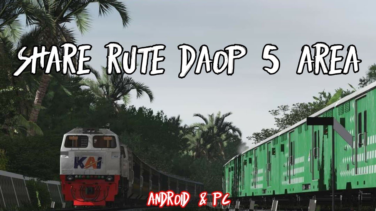 Share Rute Daop 5 Area - YouTube