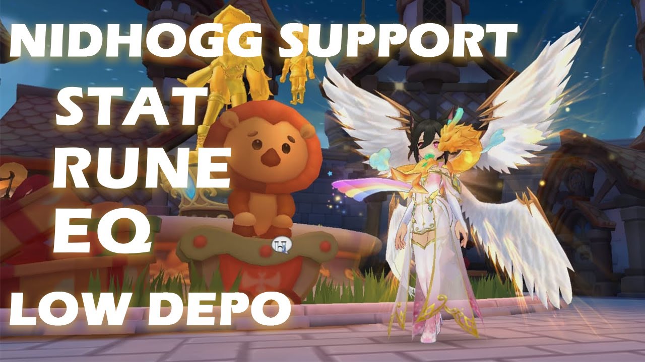 BUILD NIDHOGG DPS SUPPORT LOW DEPO | Ragnarok M Eternal Love - YouTube
