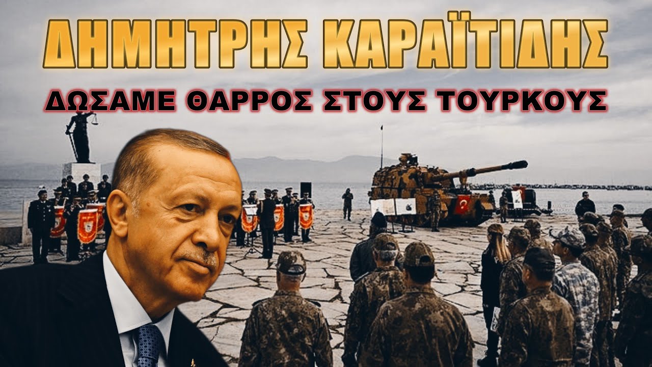 Δεν μιλάμε για πόλεμο με την Τουρκία... - YouTube