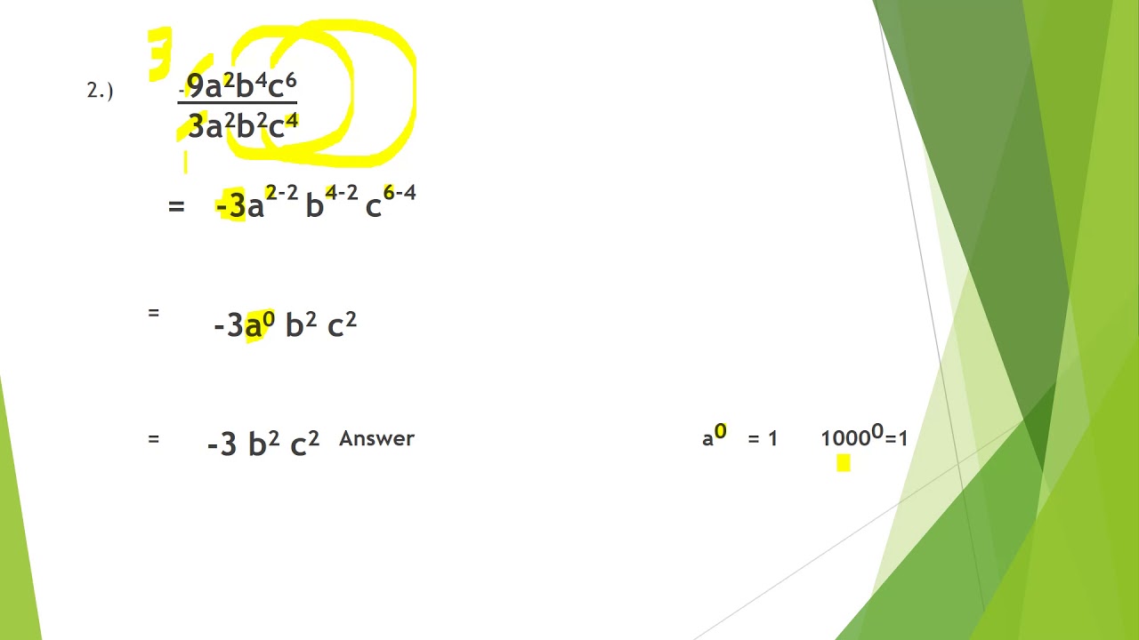 Algebra: Operations: Lesson 4 of 10: how to do Division - YouTube