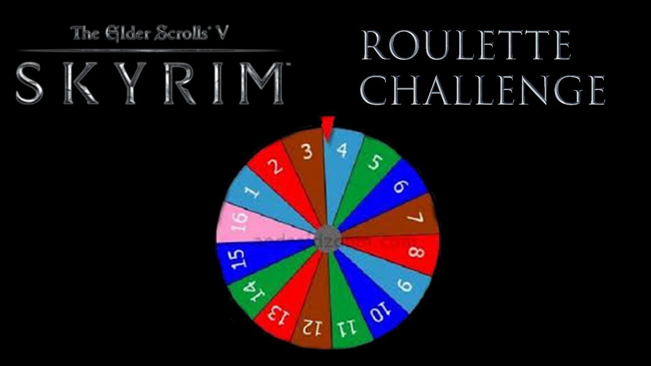 Skyrim Roulette Challenge! - YouTube