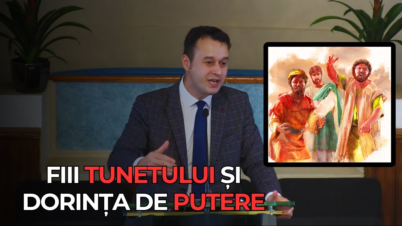 Cererea fiilor lui Zebedei | Matei 20:20-28 - YouTube