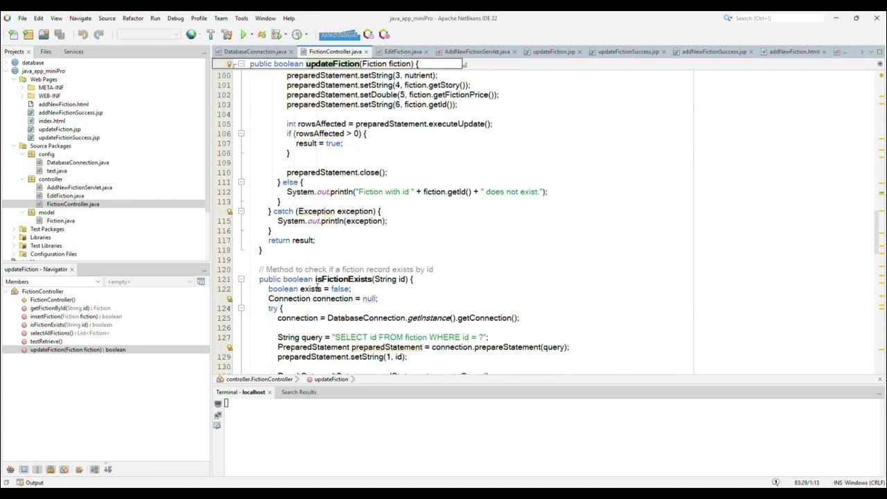 ระบบจัดการร้านขายนิยาย web application - YouTube