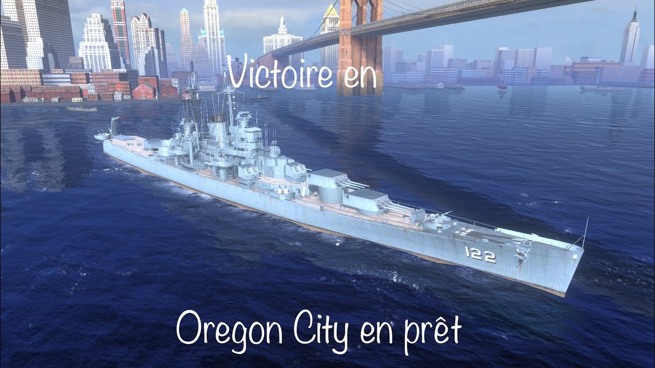 WoW Blitz - Blitz Pass 07/2024 - Victoire en Oregon City en prêt ...