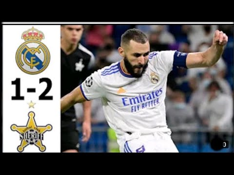 Real Madrid 1-2 Sheriff Champions league match extended highlights