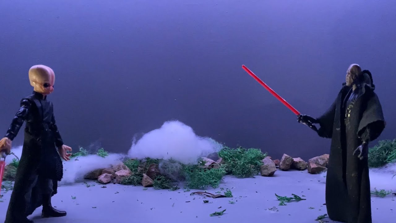 Darth Plagueis Vs. Darth Venamis: Duel Of The Sith Lords - YouTube