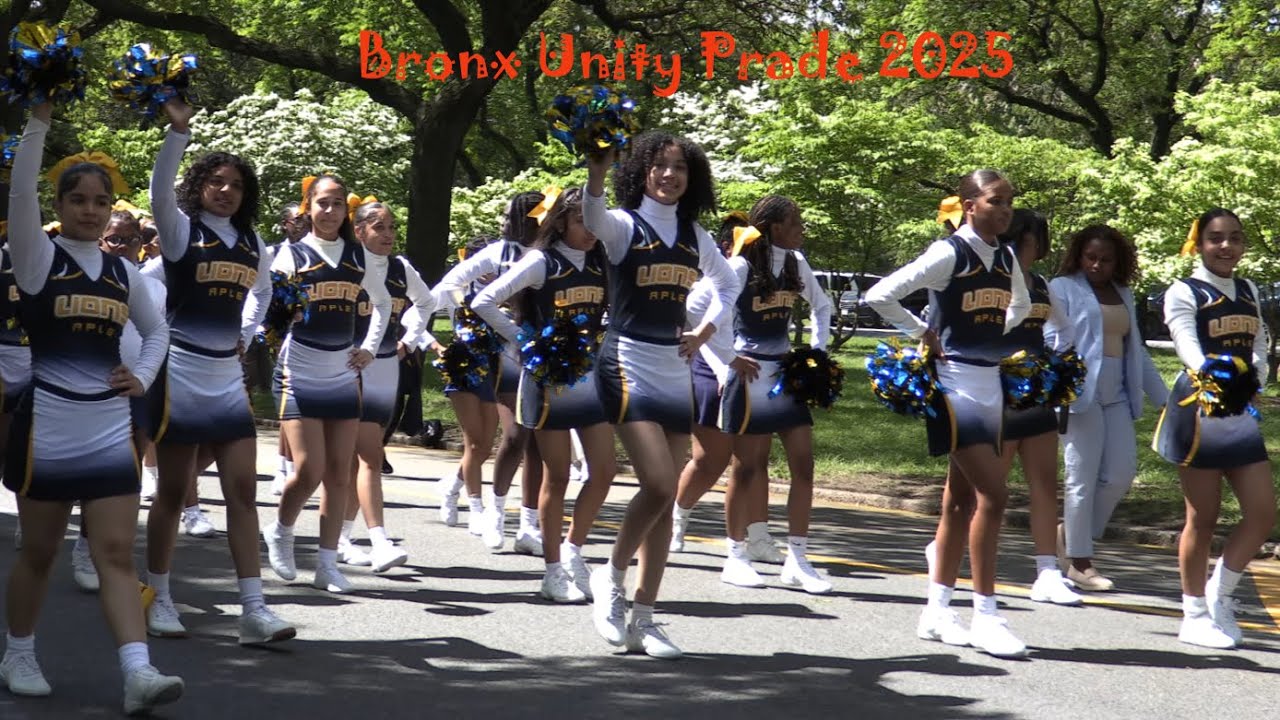 Bronx Unity Parade 2025 - YouTube
