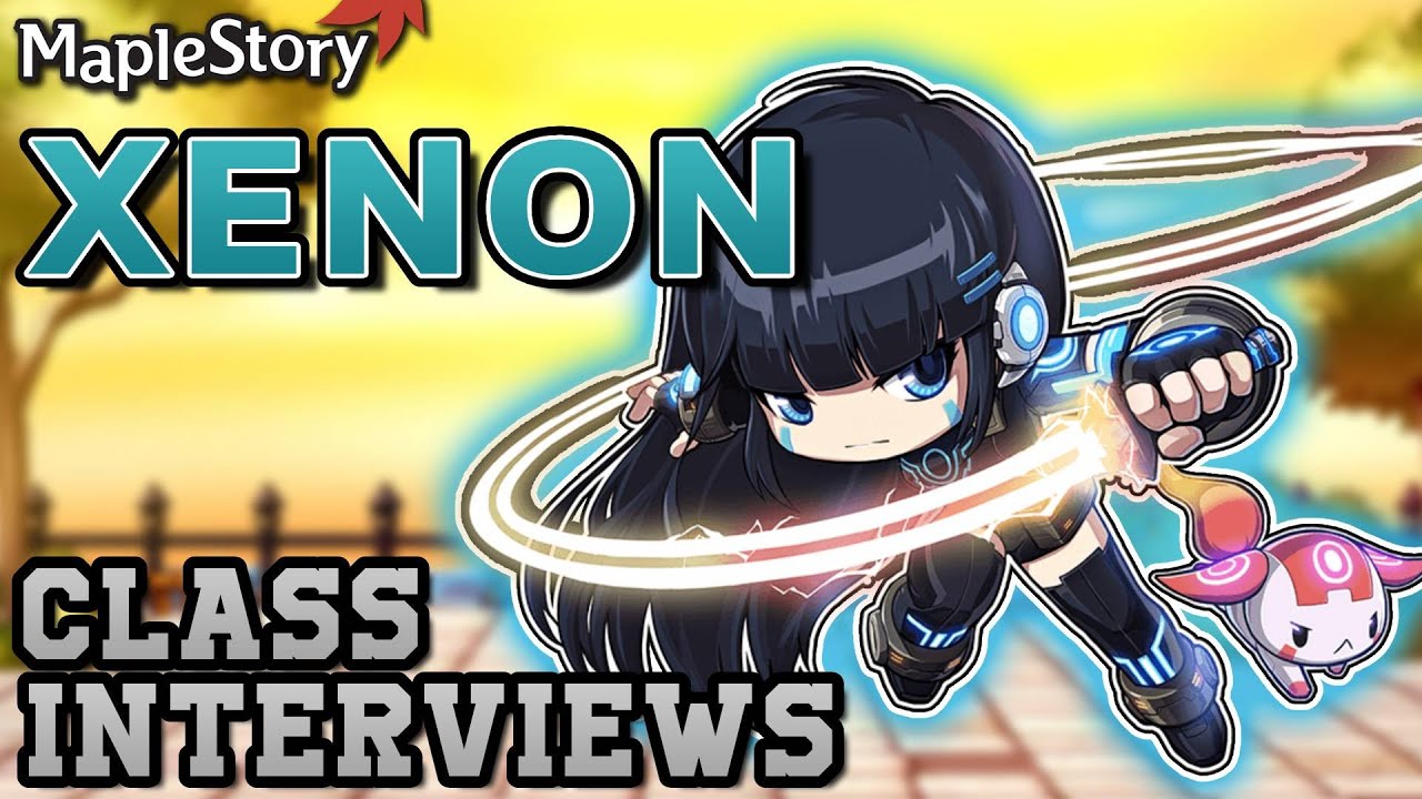 XENON Class Interview w/ YASU | Ranking ALL Maplestory Classes - YouTube