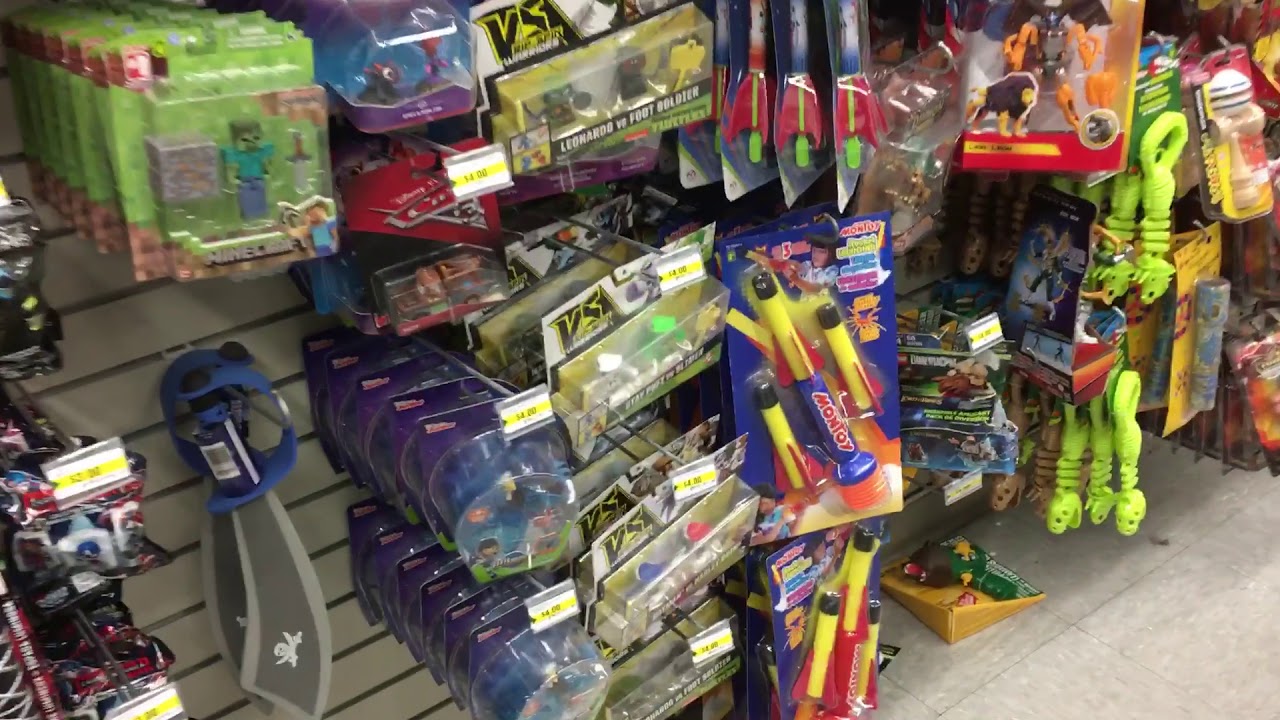 Toy aisle Dollarama - Cornwall, Ontario, Canada - YouTube