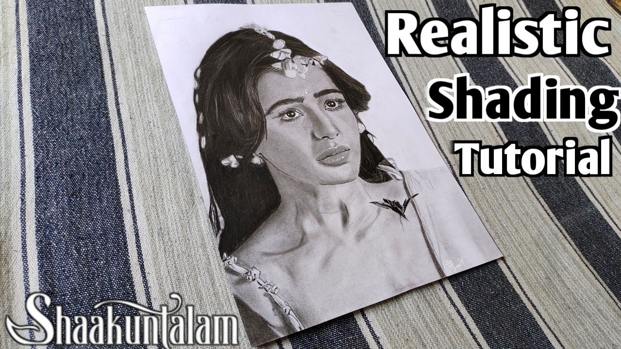 How to draw samantha|how to draw samantha step by step|how to draw ...