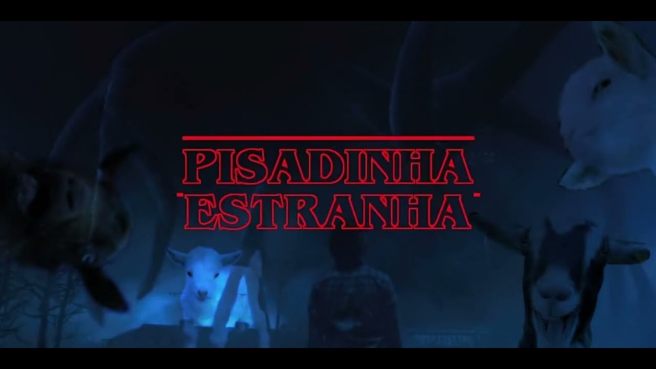 Cabra Guaraná - Pisadinha Estranha (Stranger Things Remix) - YouTube