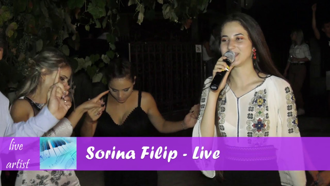 Sorina Filip - live - YouTube