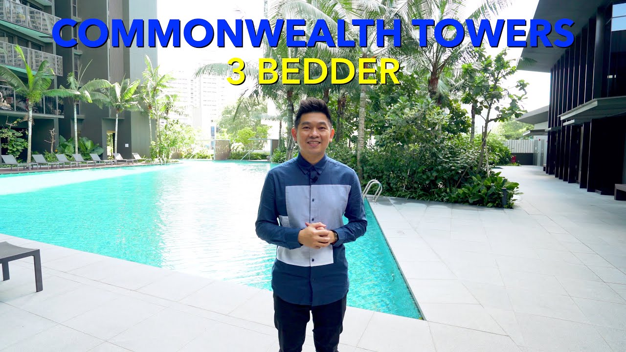 Commonwealth Towers Home Tour: 3br+Yard, 1033sqft, High Floor - YouTube