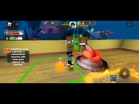 roblox playing (welcome to pinky games my first pinky games video ...
