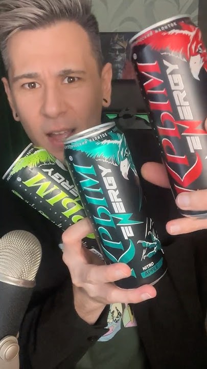 Обзор энергетика КРЫМ Energy #энергетики #обзорэнергетиков - YouTube