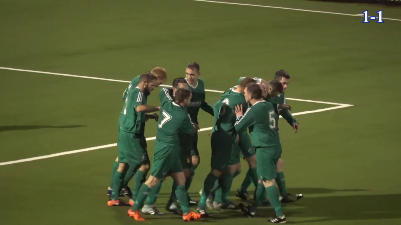 NAFL- Shankill United FC 1-3 Downpatrick FC - YouTube
