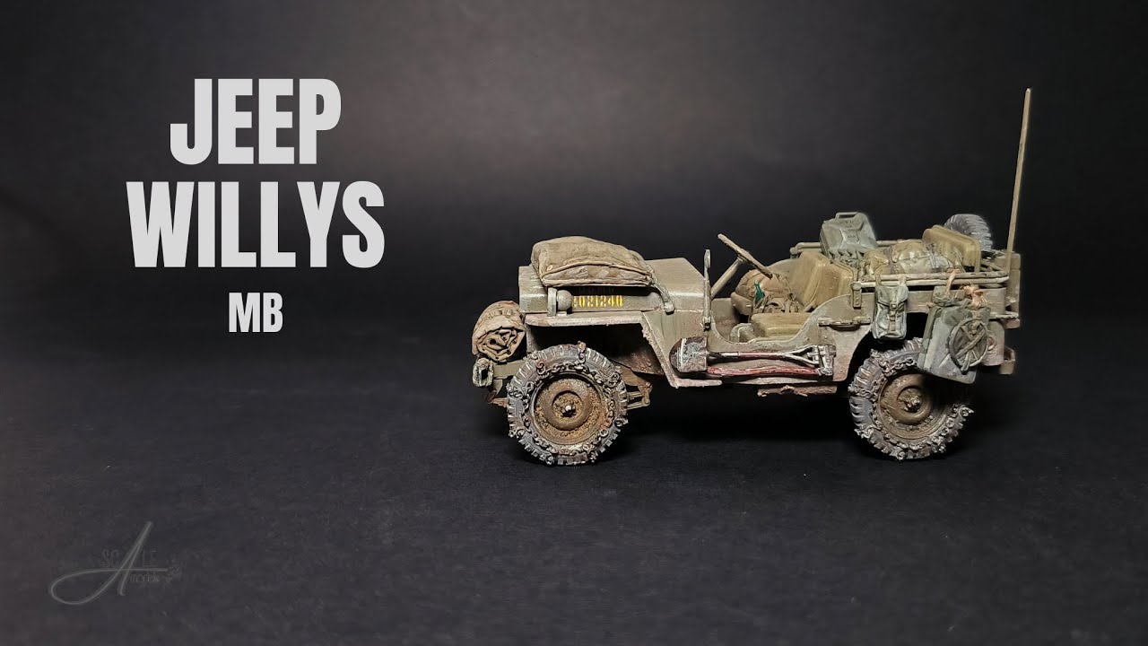 Jeep Willys MB - Italeri 1/35 | Full build - YouTube