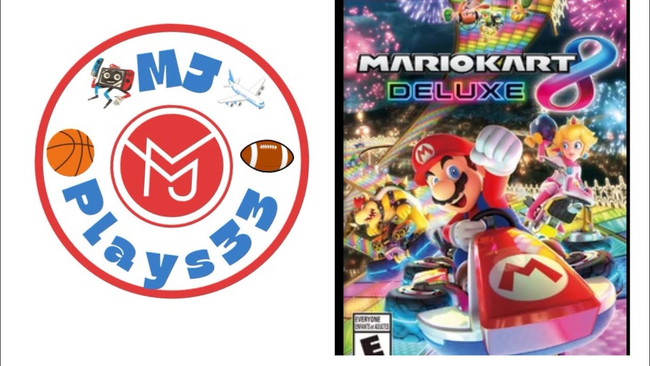 Mario Kart 8 Deluxe Battle day with MJ Plays! - YouTube