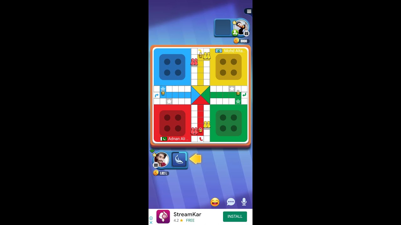 Hello Ludo Kingdom : 👍 Good stream | Playing Solo | Streaming with ...