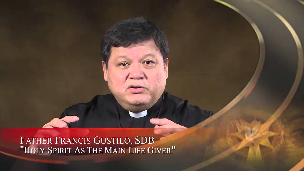 Fr. Francis Gustilo, SDB Faith Matters - Holy Spirit - YouTube
