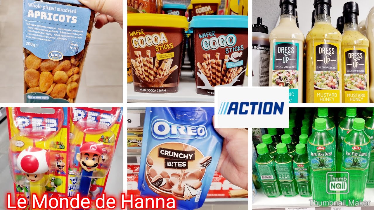 ACTION ARRIVAGE 29-04 ALIMENTATION SALÉE SUCRÉE 🍫 COURSES - YouTube