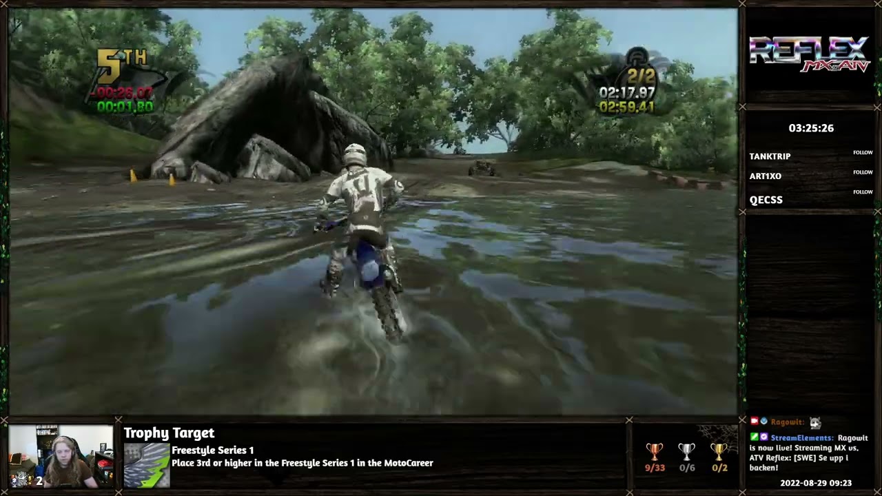 MX vs. ATV Reflex ~ [100% Trophy Gameplay, PS3, Part 3] - YouTube