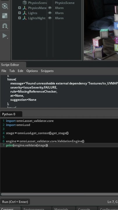 Validate and Fix OpenUSD Scenes with Python - YouTube