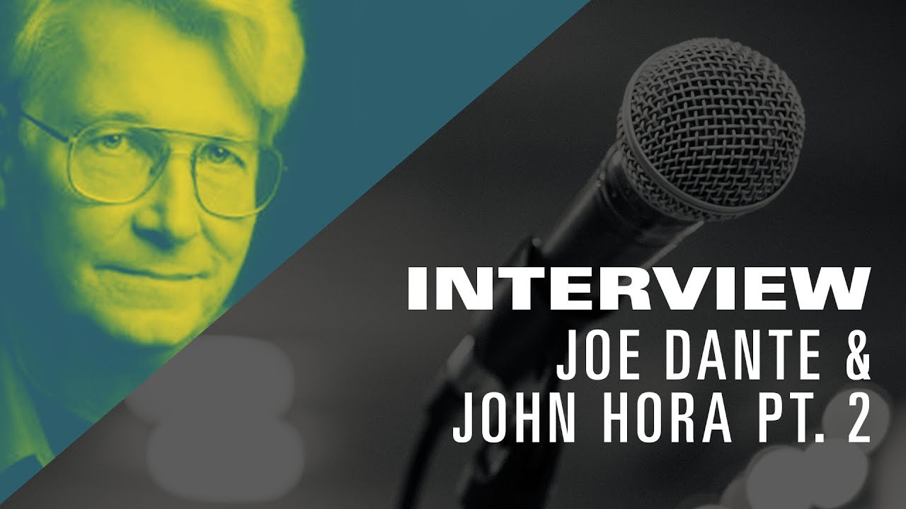 The Los Angeles Film School - Joe Dante & John Hora p 2. - YouTube