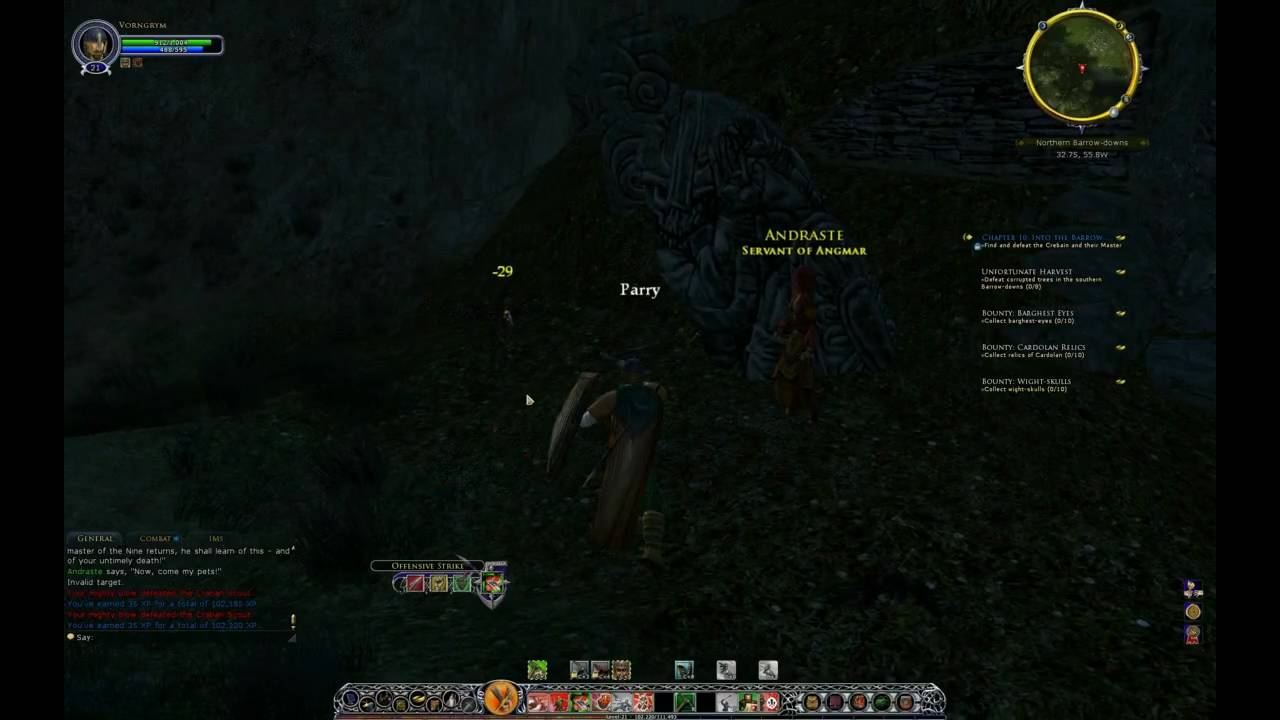 Andraste & Her Crebain - LOTRO Epic Storyline- Part 2 - YouTube