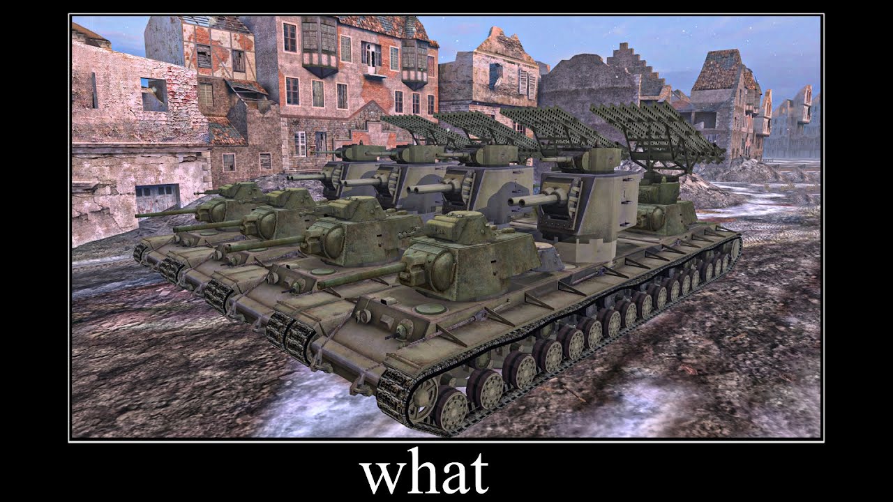 if Soviet Monster KV-44 had a little Brother - YouTube