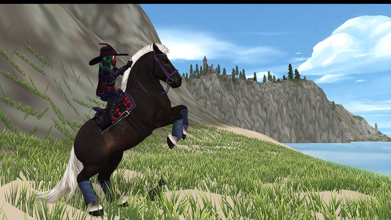 Dangerous Fall glitch (star stable) - YouTube