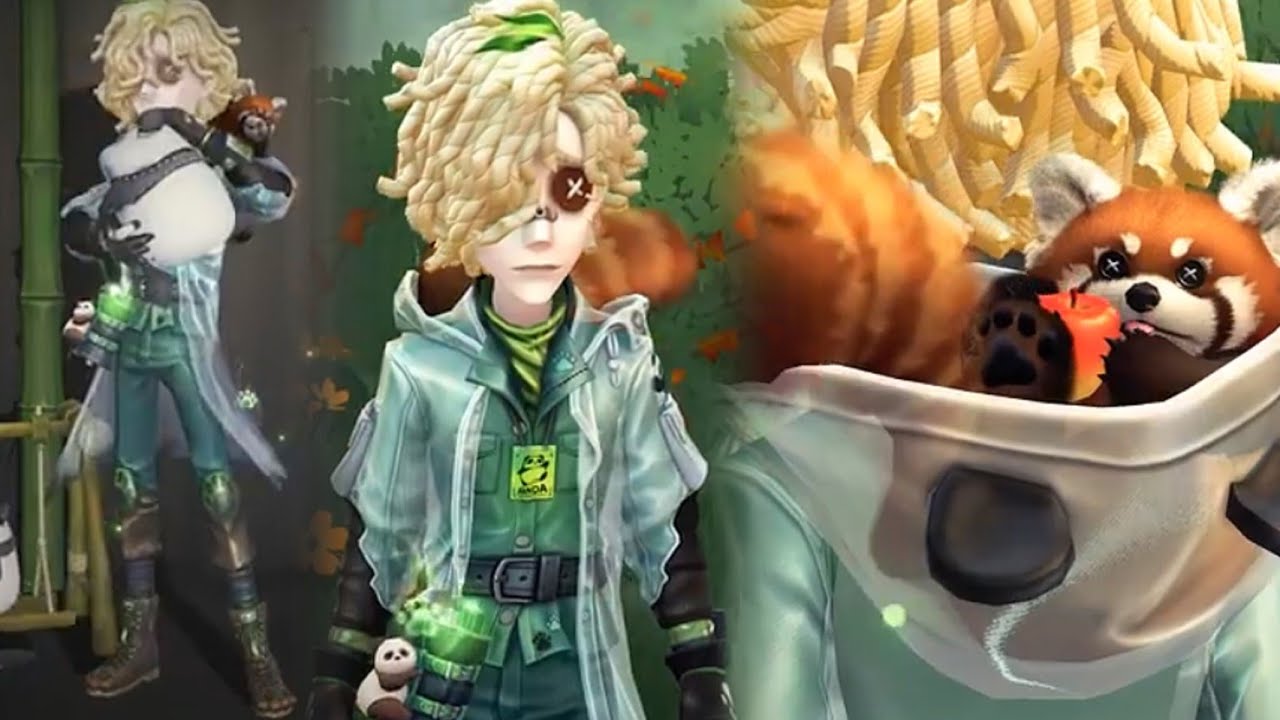 [NEW] GRAVEKEEPER PANDA A SKIN IDENTITY V GAMEPLAY PREVIEW - YouTube