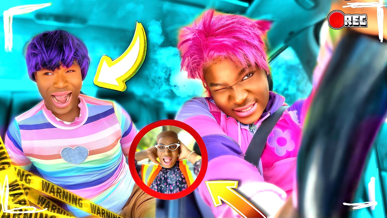 Ceces Driving Lessons goes wrong!! (Police pulls us over) - YouTube