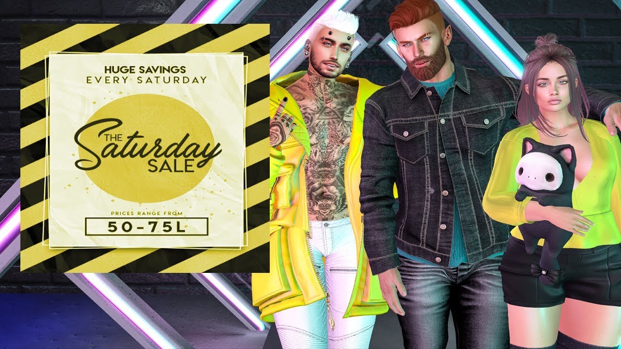 Saturday SALE 09/28/2019 - Second Life - YouTube