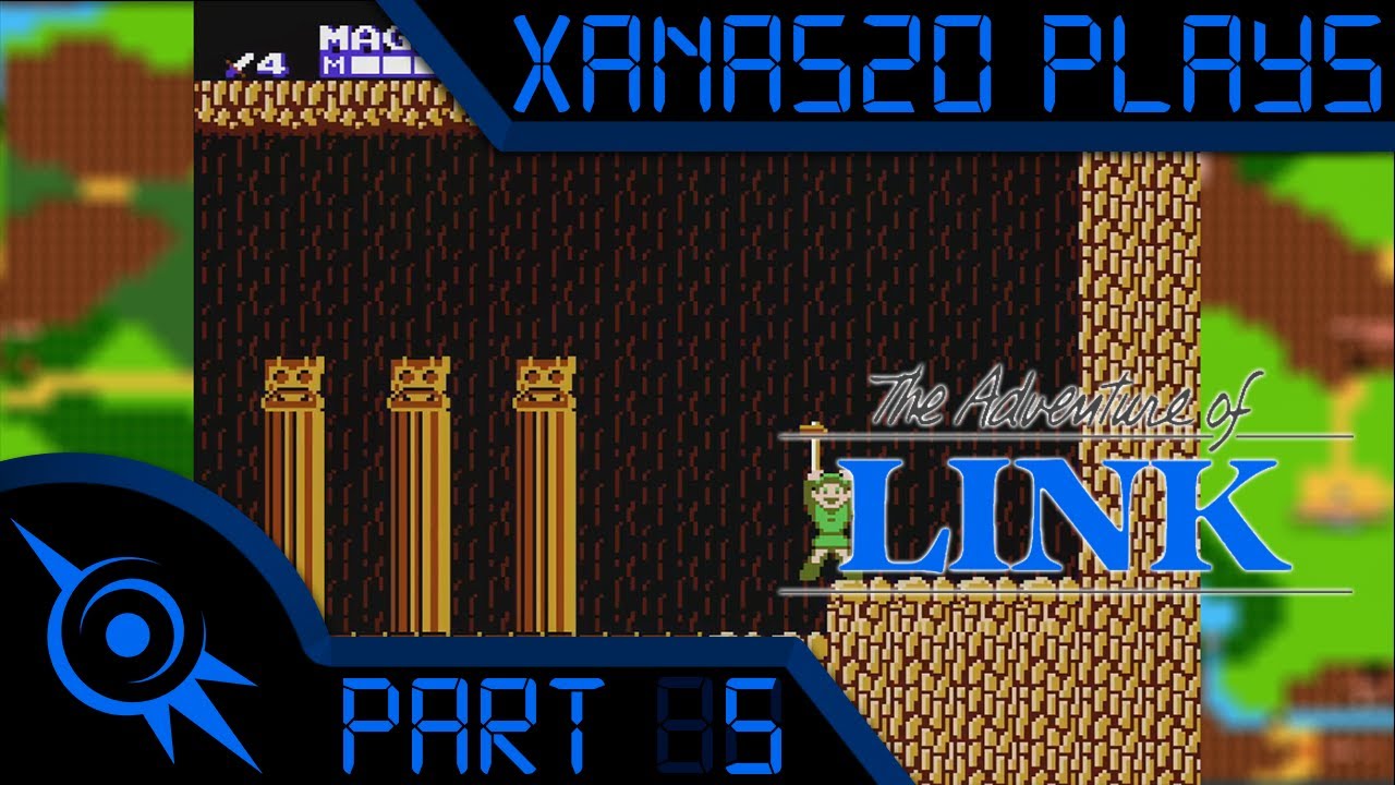 Let's Play Zelda 2: The Adventure of Link Part 5 - Death Mountain ...