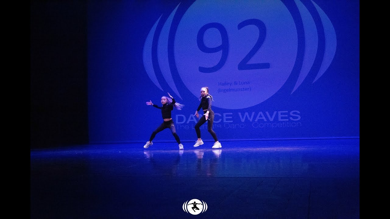 2018 - 2019 Qualifier 1 - Hailey & Luna (Hailey Bonduwe and Luna Dupont ...