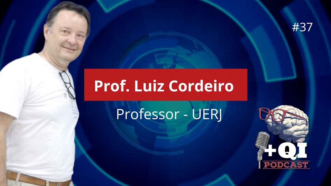 Professor Luiz Cordeiro - YouTube