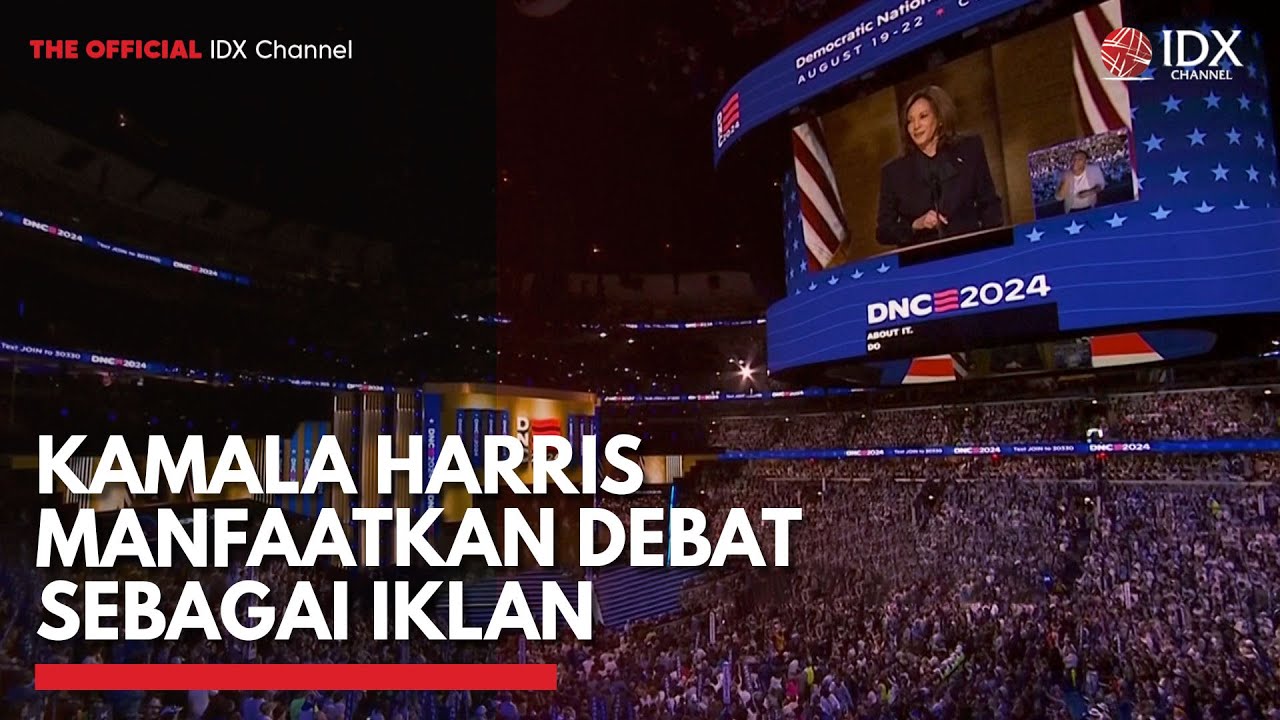 Kamala Harris Manfaatkan Debat Sebagai Iklan | IDX CHANNEL - YouTube