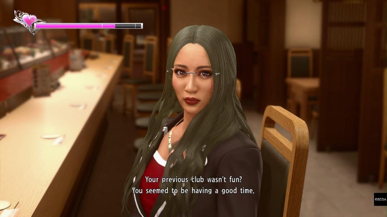 Aika Date Yakuza Kiwami 2 Youtube