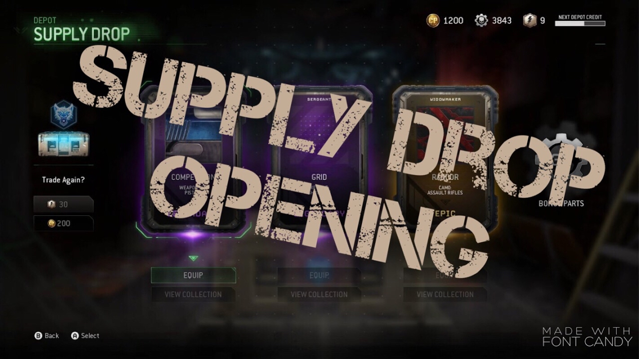 COD 4 Remastered | Supply Drop Opening - YouTube