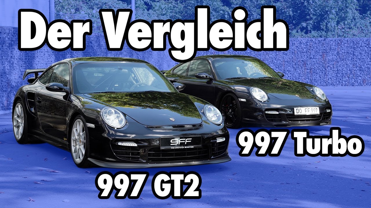 Das letzte Turbo Duo | 997 GT2 vs. 997 Turbo | 9ff Erklärt #2 - YouTube