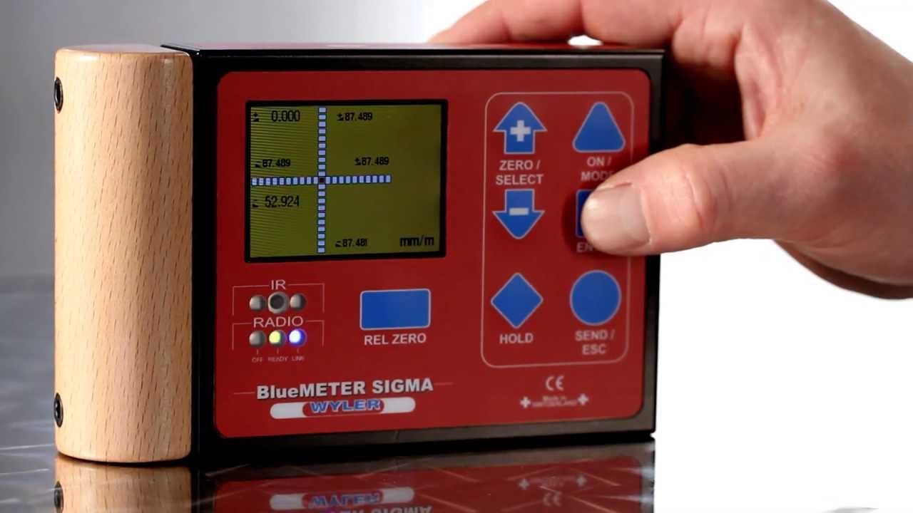 BlueSYSTEM SIGMA · Praezisionsneigungsmessgerät der WYLER AG - YouTube