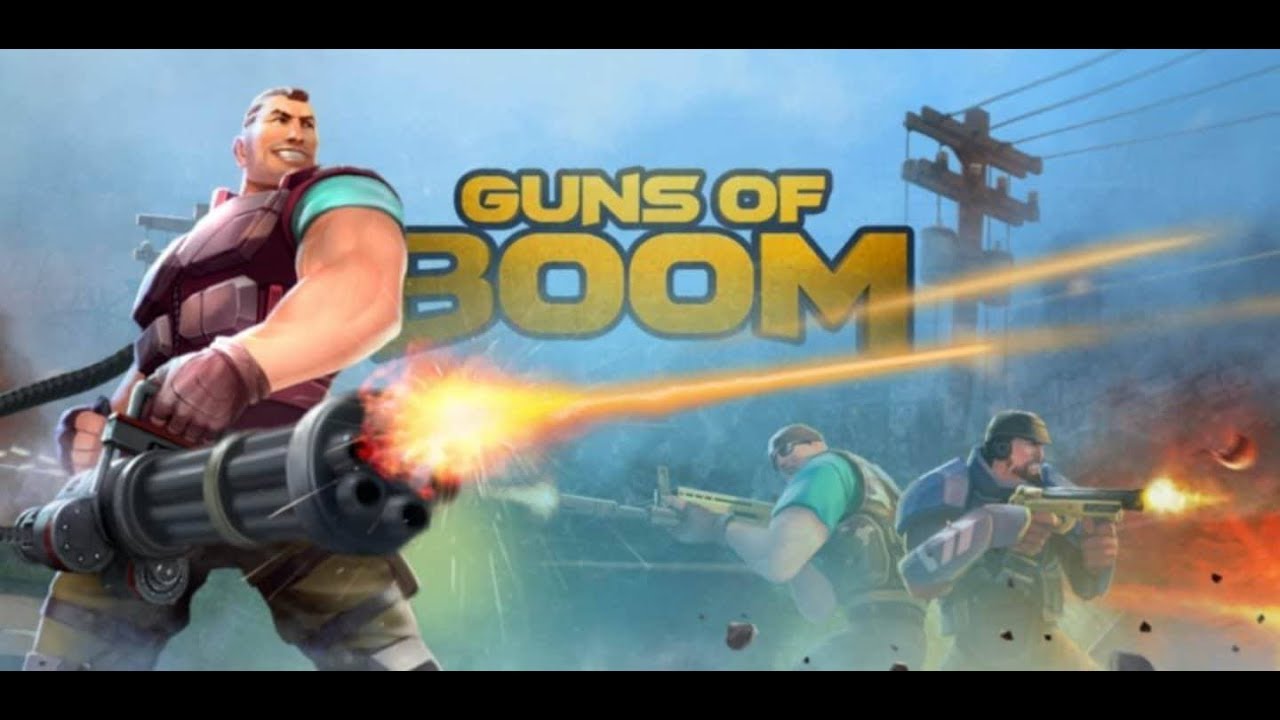 Guns of Boom - Best Shotgun & 20 KILL STREAK - YouTube
