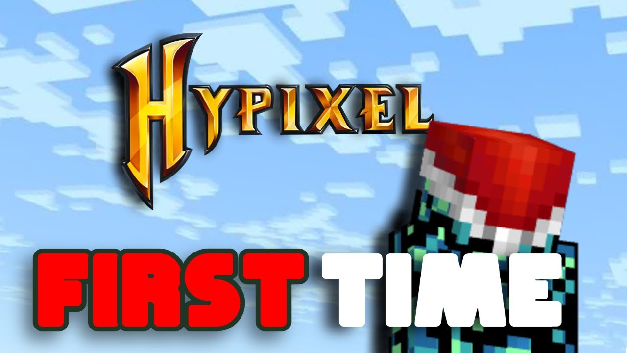Playing Hypixel for the first time ! - YouTube