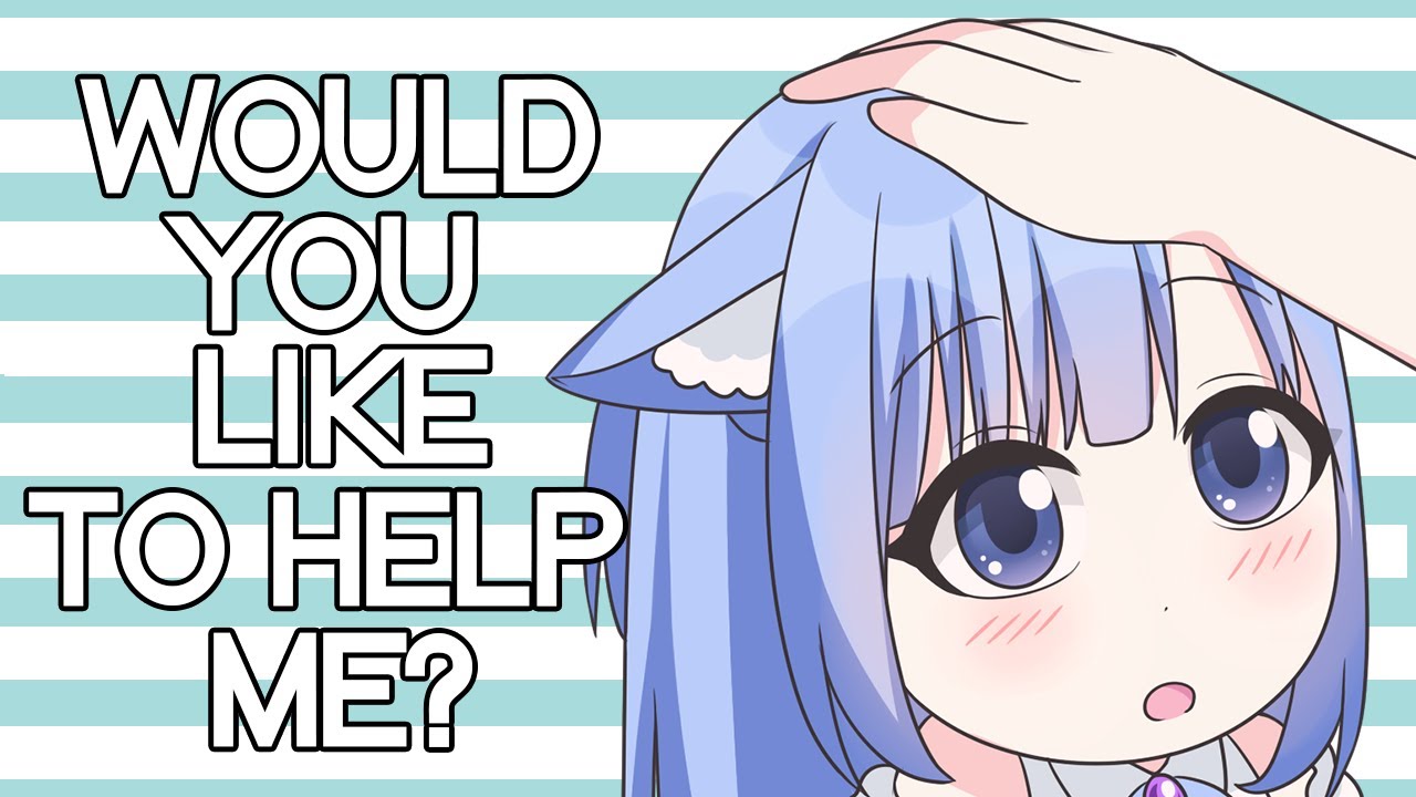 Would You Like to Help Me??? - YouTube